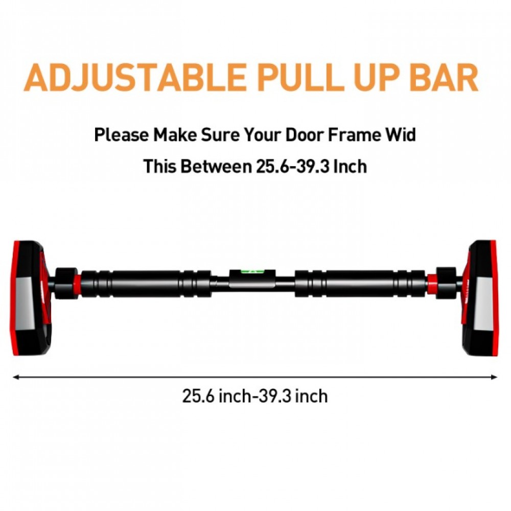 stusgo Pull Up Bar for Doorway No Screws, Adjustable Chin Up Bar for ...